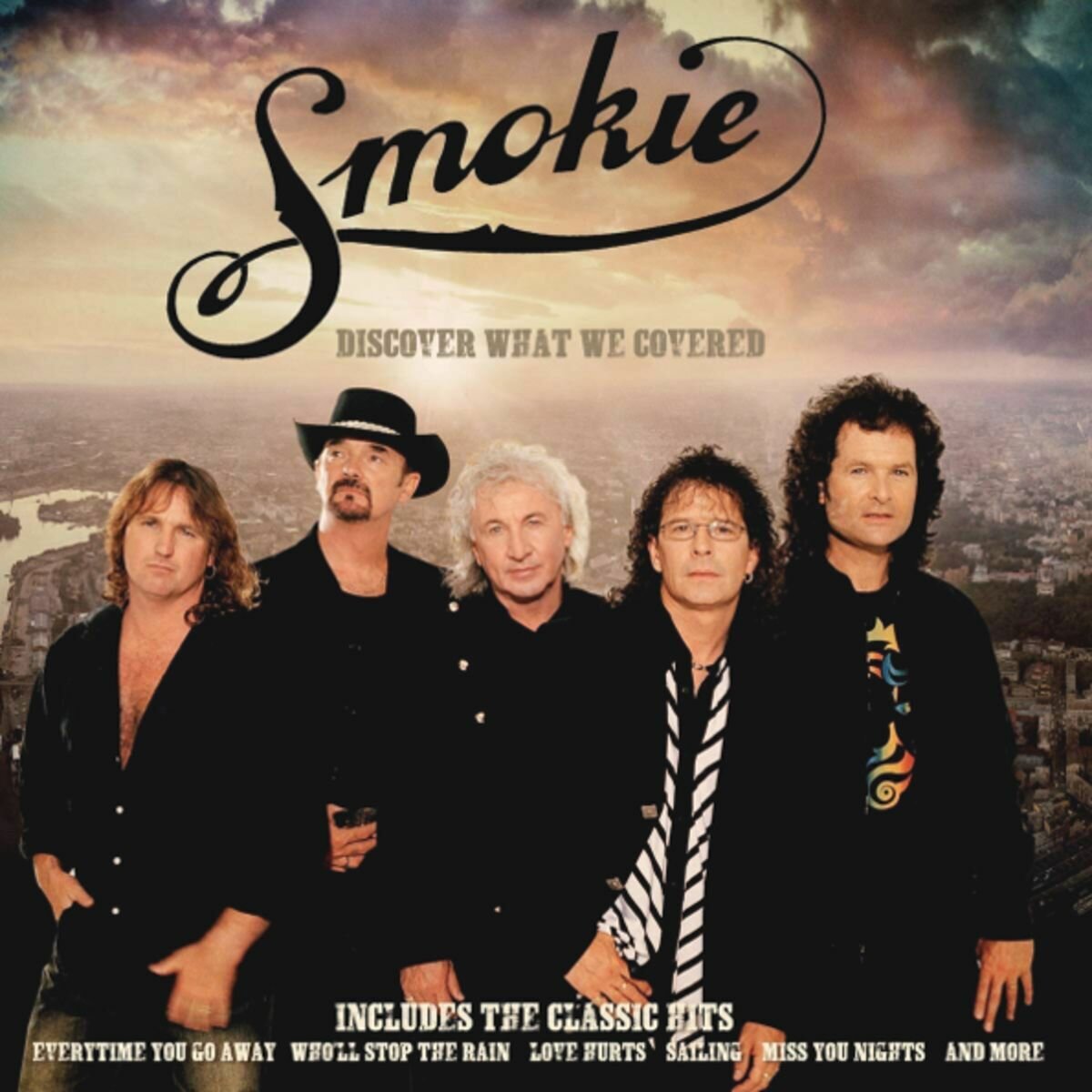 Smokie - Discover What We Covered, (LP, Compilation) Виниловая Пластинка