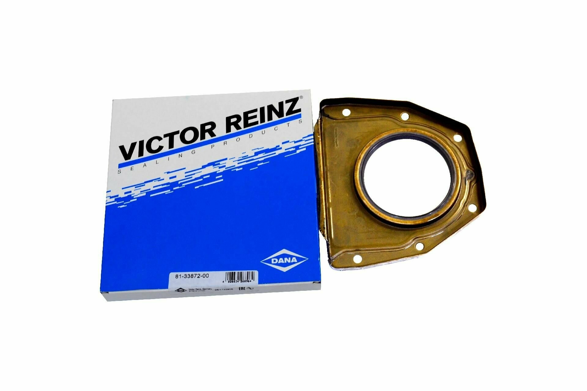 Крышка коленвала задняя Victor Reinz 81-33872-00