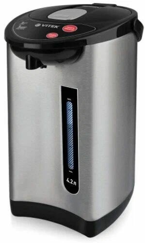 Термопот Vitek VT-7101(MC). Цвет: черный, серый.