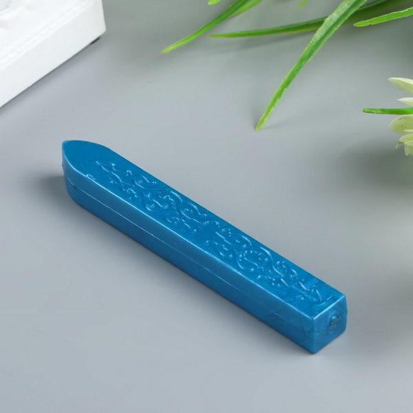 Сургуч для печати "Синий", тип: сургучная печать, цвет: синий