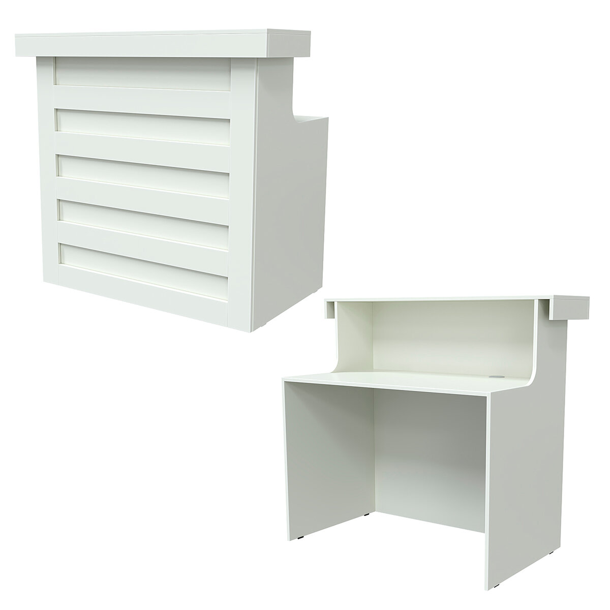 Ресепшн "Компания" №47Д, Белый. Производитель товара - компания Westcom.