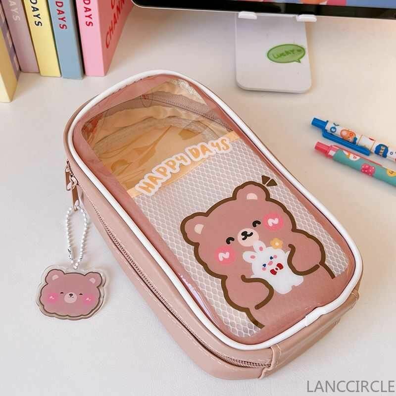 Пенал большой вместимости с милым пеналом высокой стоимости