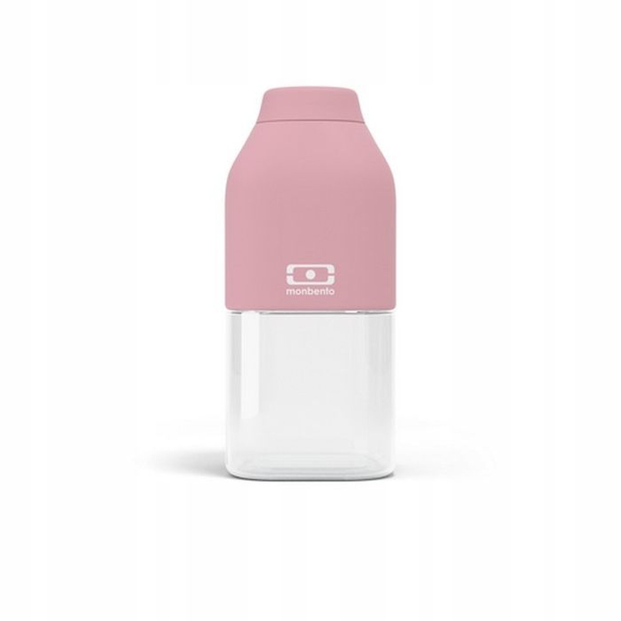 Бутылка для воды Monbento "Light Pink Positive", тритан, силикон, 0,33л