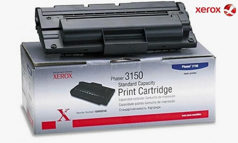 Картридж Xerox 109R00746 оригинальный для Xerox Phaser 3150