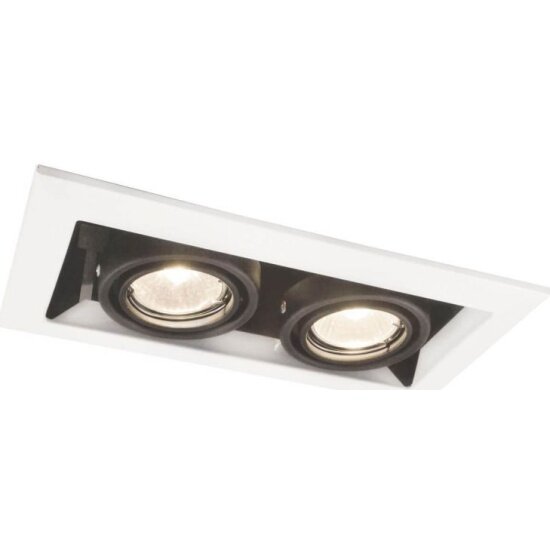 Встраиваемый светильник Arte Lamp Technika A5941PL-2WH.
