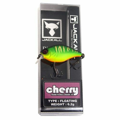 Воблер JACKALL CHERRY 44 6.2g цвет MAT TIGER