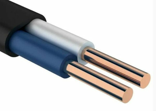 Кабель силовой ВВГ-Пнг-LS 2x6 ГОСТ