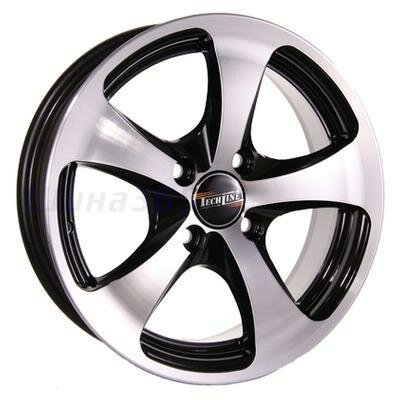 Литой колесный диск Tech Line 403 5,5x14/4x100 ET32 D67,1 BD