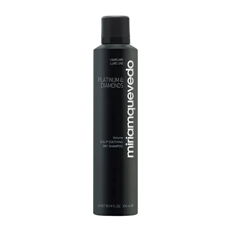 MIRIAMQUEVEDO Platinum & Diamonds Scalp Soothing Dry Shampoo Успокаивающий бриллиантовый сухой шампунь-люкс 300 мл