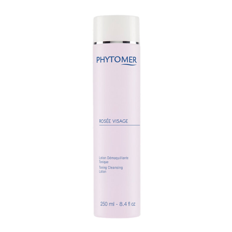 PHYTOMER ROSEE VISAGE TONING CLEANSING LOTION Лосьон Франция 250 мл