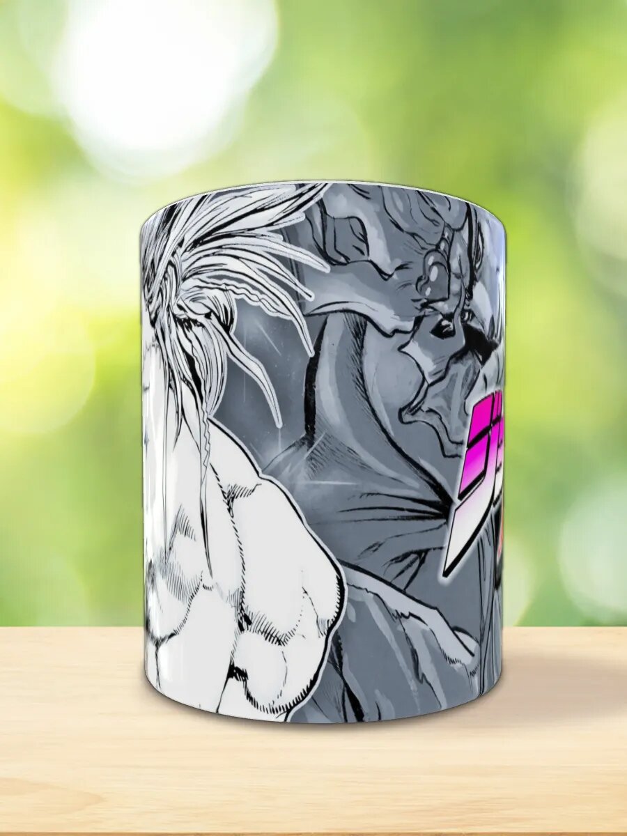 Кружка Jojo's Bizzare Adventure манга Хирохиро Араки