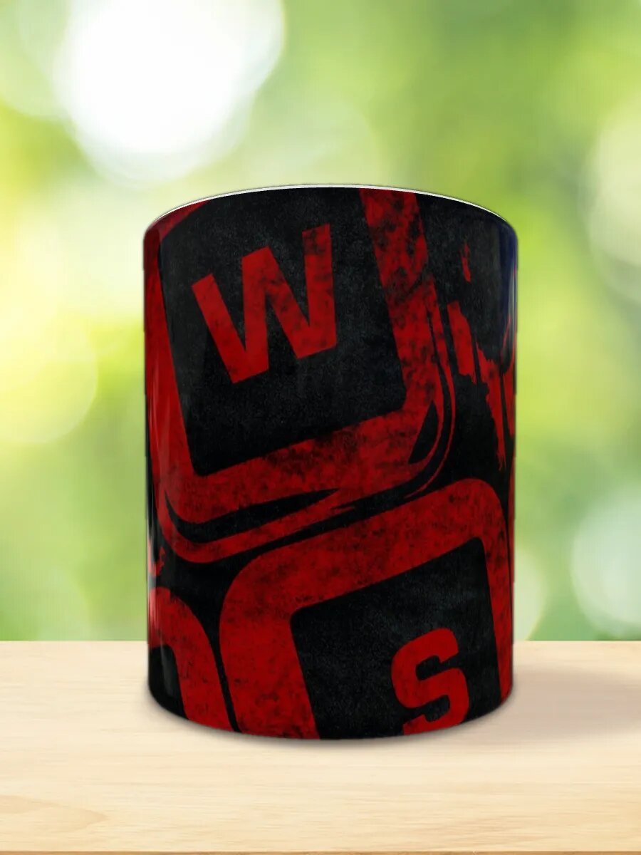 Кружка Кнопки геймера