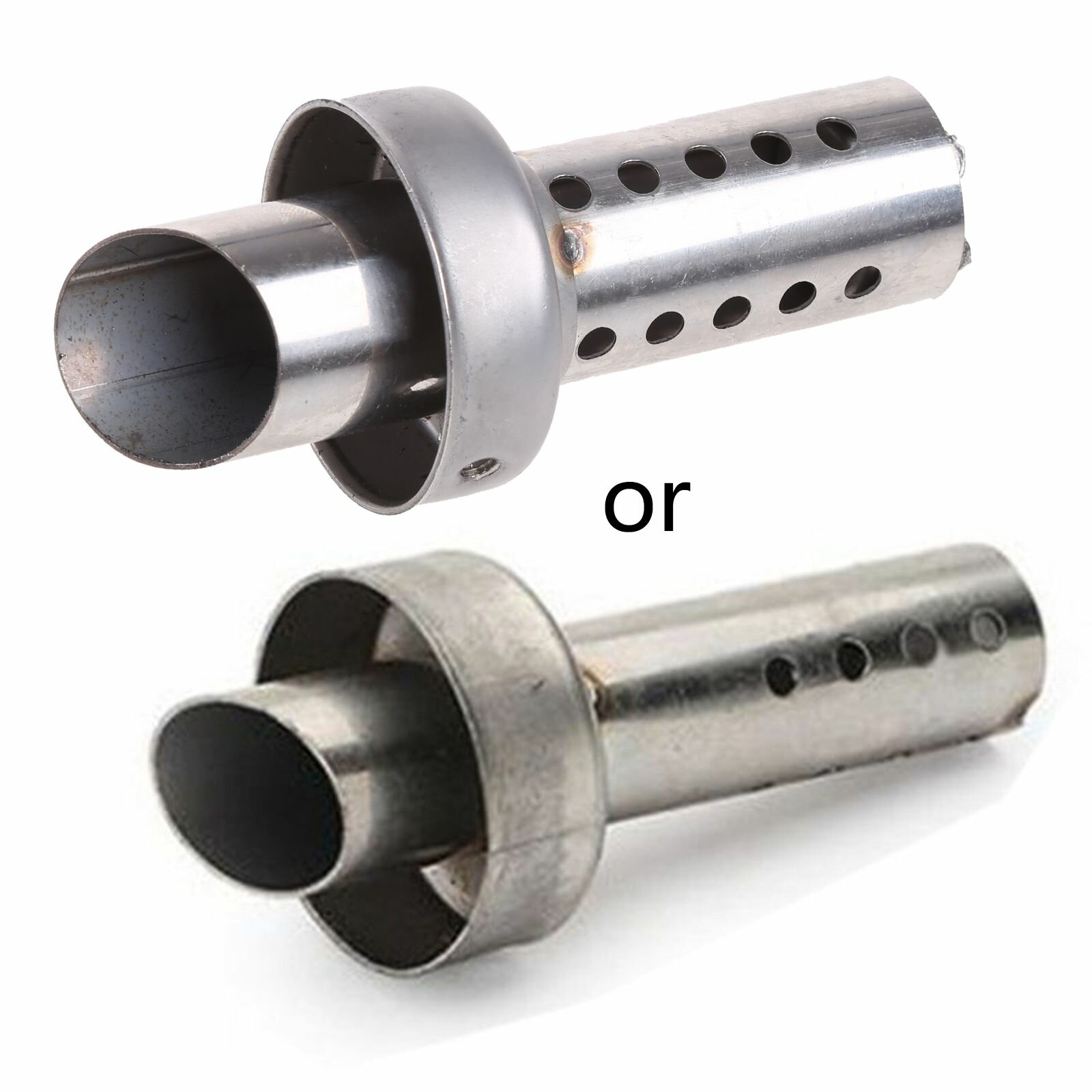 Мотоциклетный глушитель модификация малый шестигранный глушитель бочка