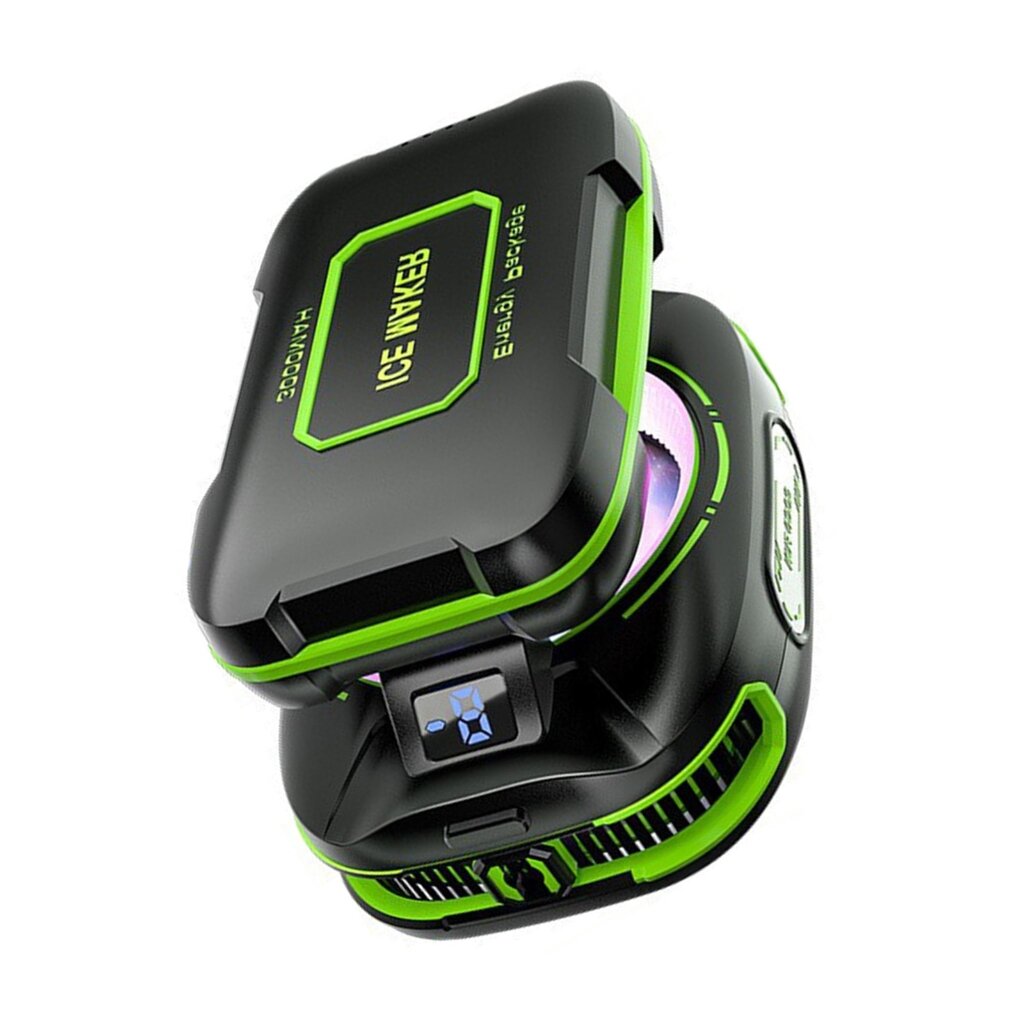 Кулер для телефона с вентилятором и подсветкой