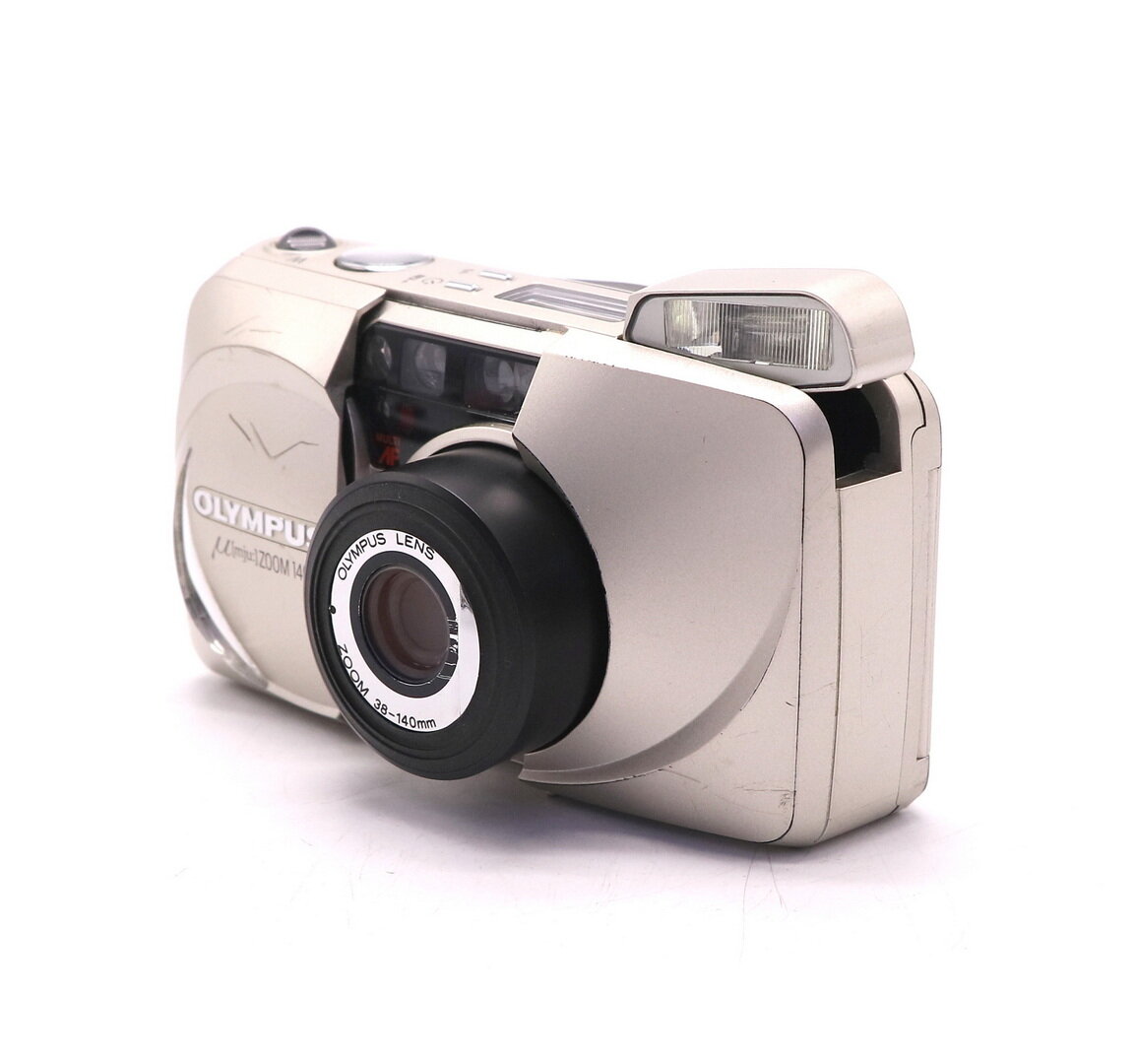 Фотокамера Olympus mju zoom 140 (неисправная)
