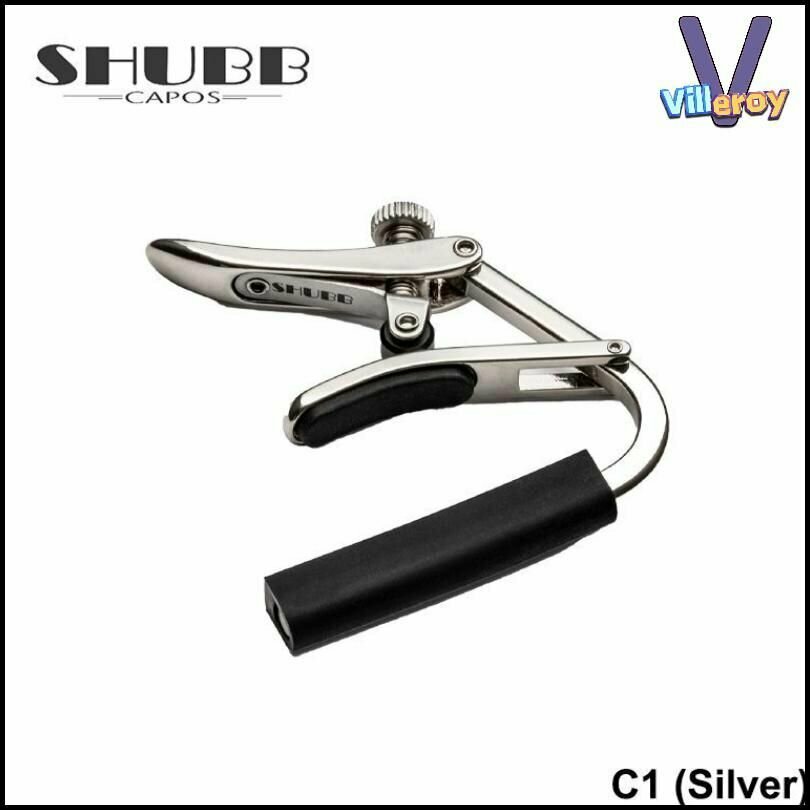 Guitar Capo C1 Silver Подходит для большинства каподастров акустических и электрогитар