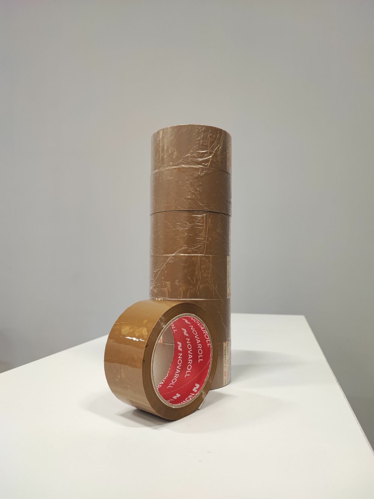 Скотч Nova Roll 48x66мм, 45 мкм, 6 шт