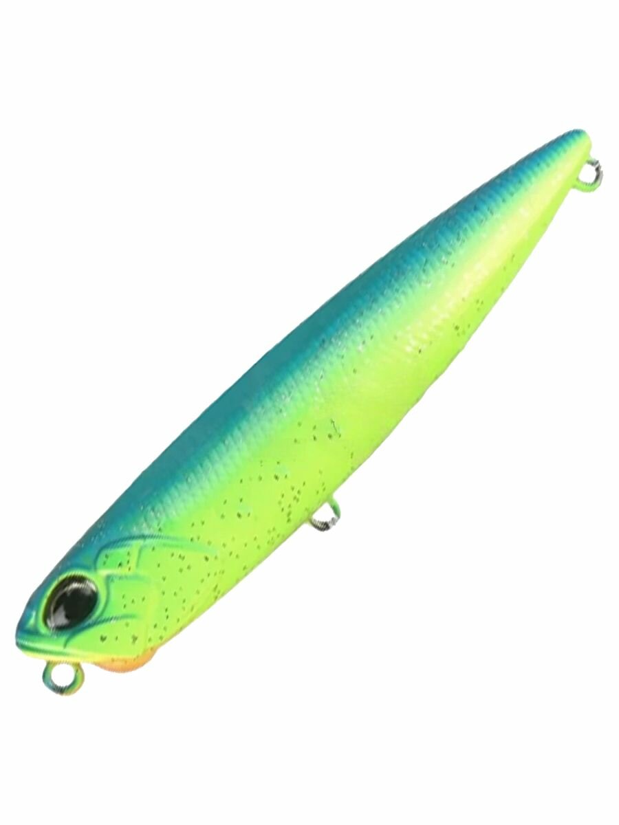 Воблер DUO International Realis Pencil 85 F SW, ACC3380 Blue Back Chart Glitter, 85 мм, 9,7 г, плавающий, волкер