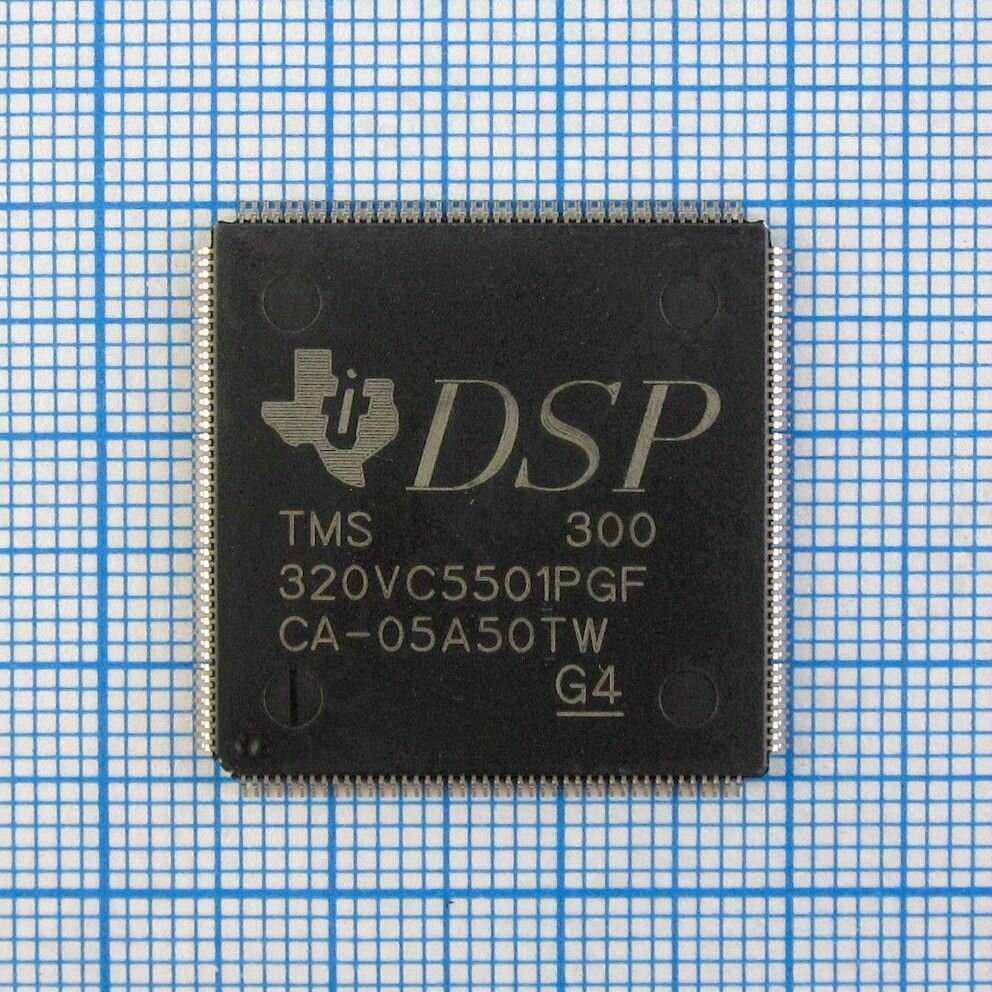TMS320VC5501PGF300 - Процессор