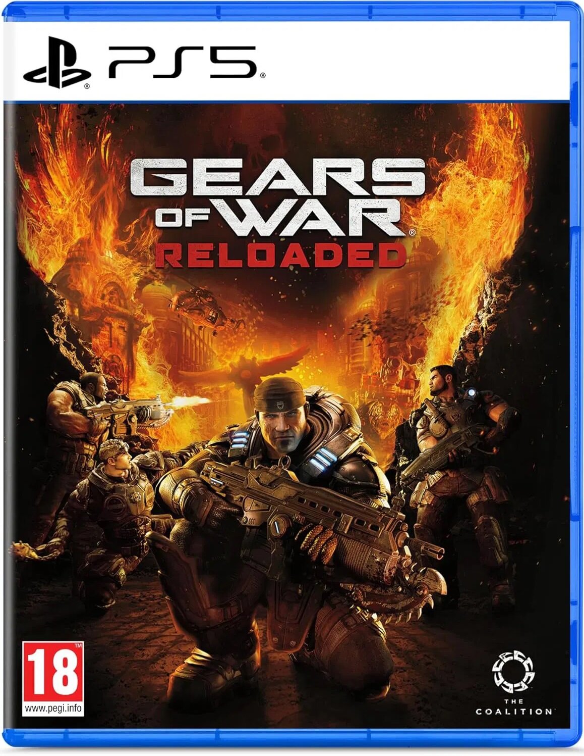 Gears of War: Reloaded (русская версия) (PS5)