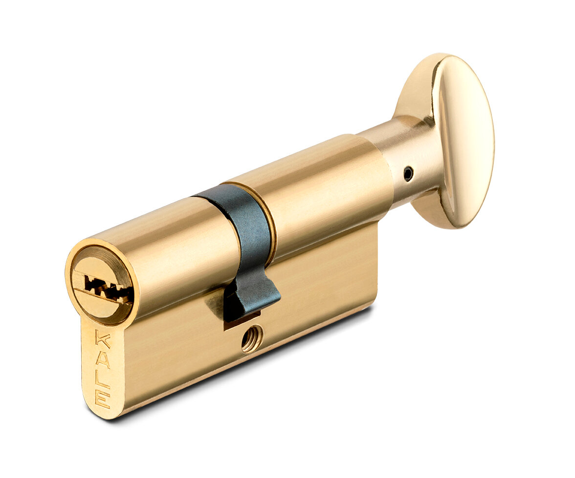 KALE KILIT Цилиндровый механизм 164SMC 30+10+30M: 70mm, BP, 5K, STB, к-в 164SMC00113