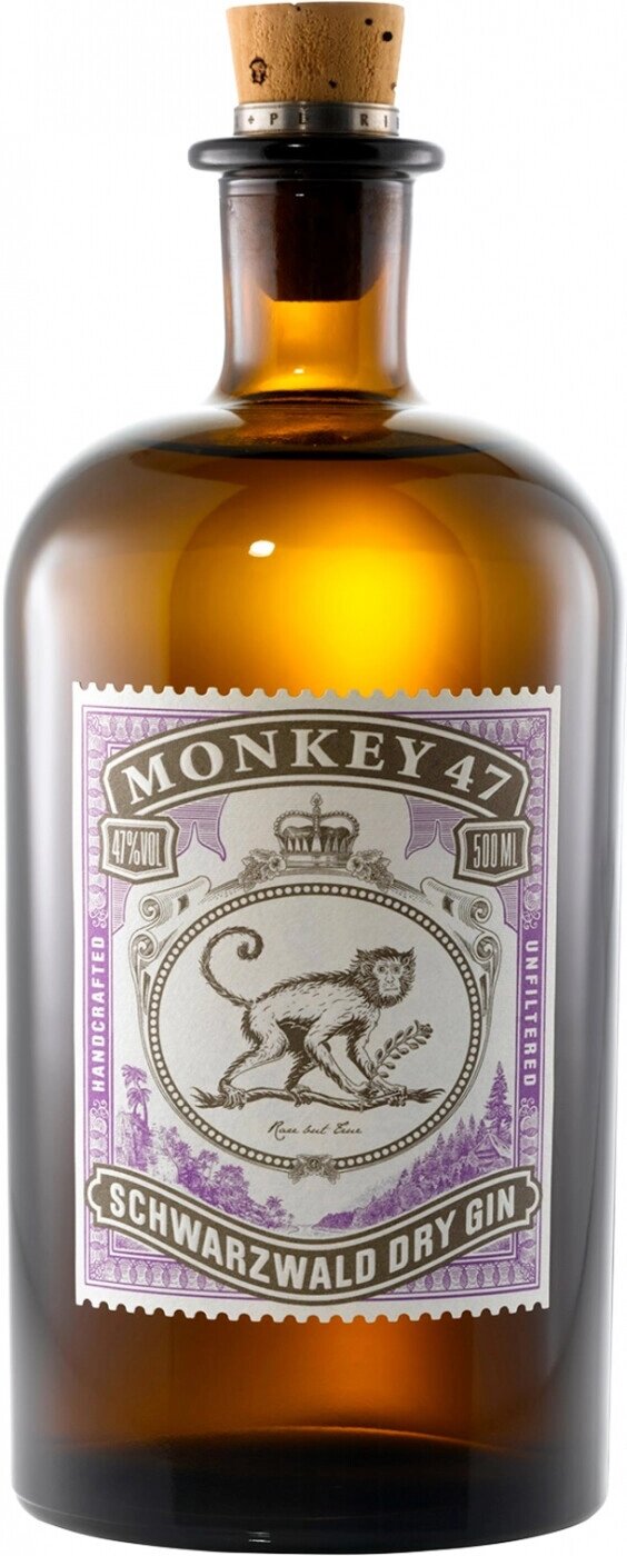 Джин "Monkey 47" Schwarzwald Dry, 0.5 л