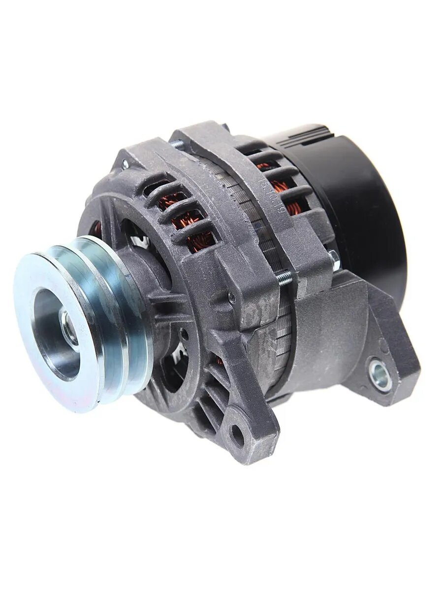 Генератор КАМАЗ, МАЗ дв. ЯМЗ-236,238, КАМАЗ-740 28В 80А КЗАТЭ