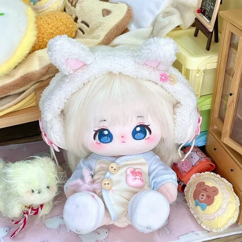 H-TOY Кукла Kawaii Idol Star Мягкие игрушки Кукла из хлопка 20 см+ С комплектом одежды