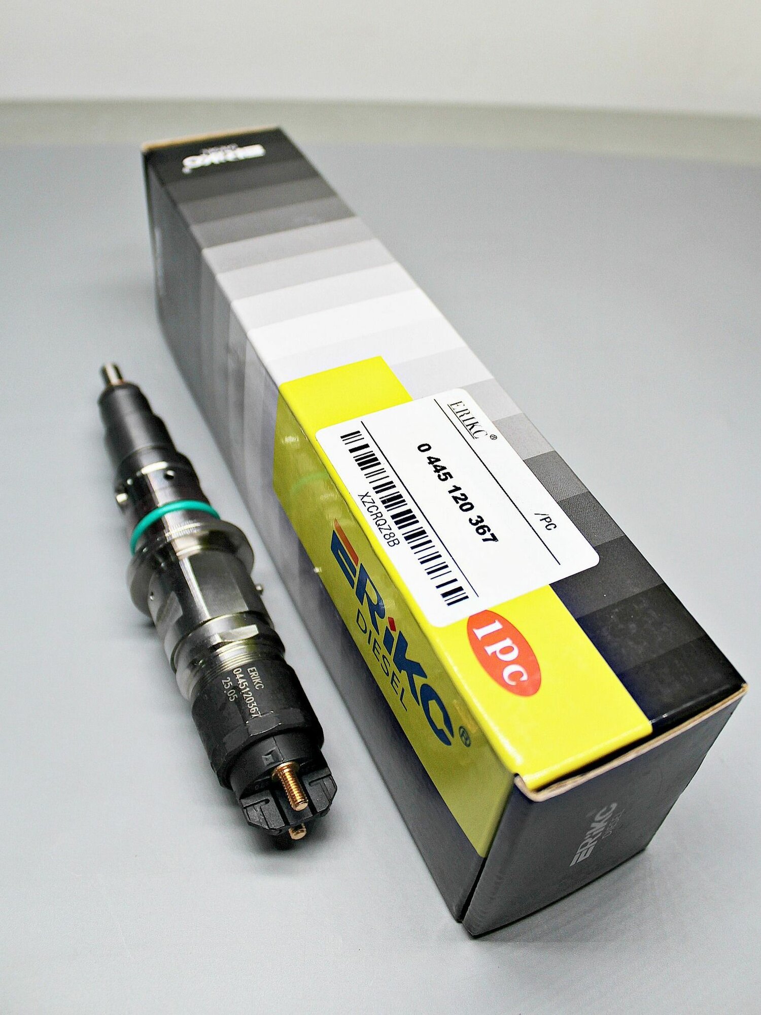 Форсунка 0445120367 Cummins EQB, ISBE, B4,5 5283840, C5283840 ERIKC