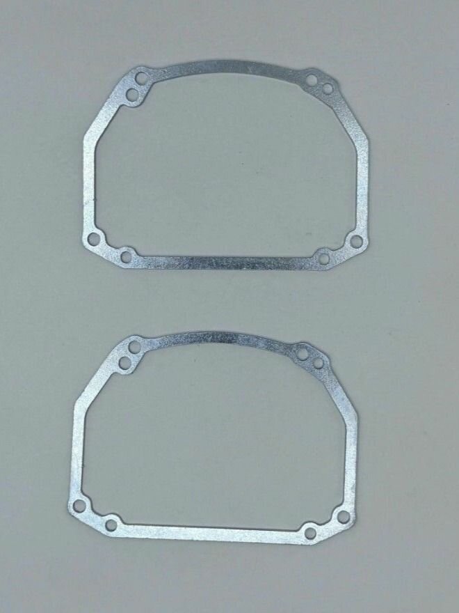 Переходные рамки №281 на Lada (ВАЗ) 2110/2111/2112 для установки линз 3.0 , комплект 2шт