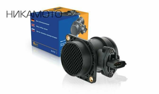 KRAFT KT104701 Датчик расхода воздуха (ДМРВ) LADA 2110 00-