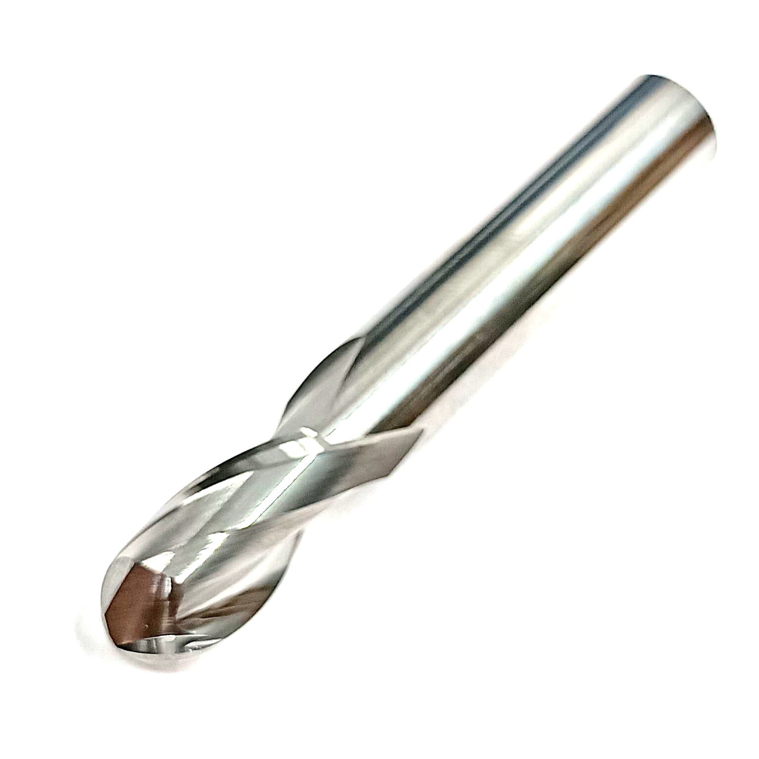 Фреза концевая d12,0х24х75 z=2 R=6 твердосплавная радиусная-сферическая ц/х