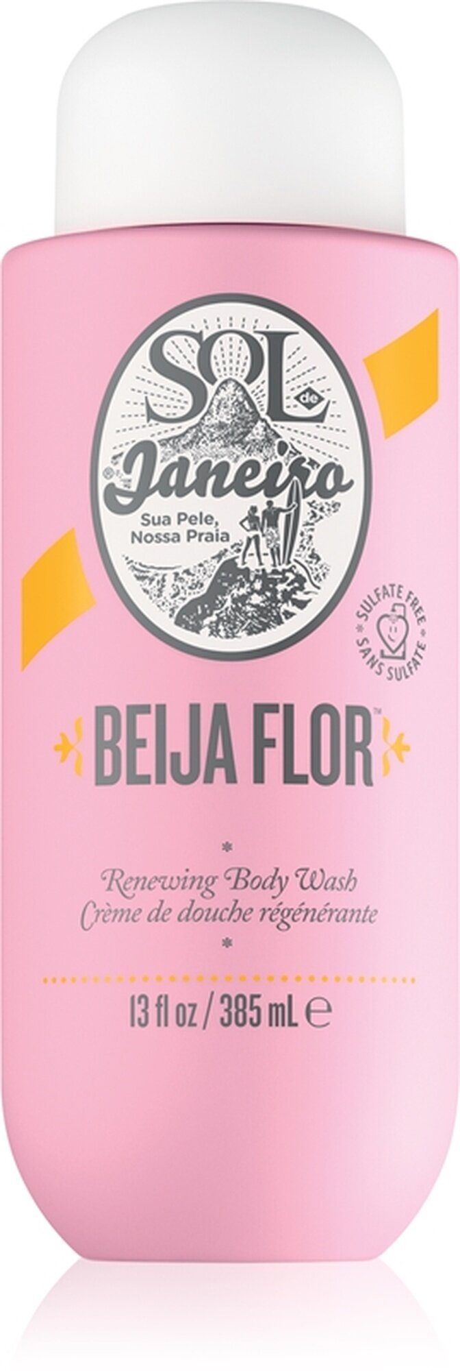 Sol de Janeiro Beija Flor гель для душа с увлажняющим эффектом, 385мл