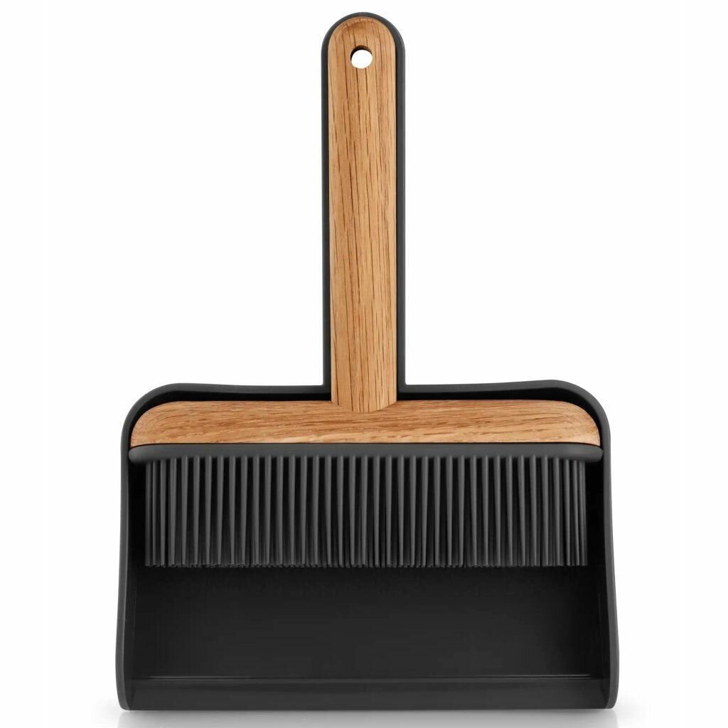 Набор совок и щетка Eva Solo ES530671, для мусора, 26x18 см, черный