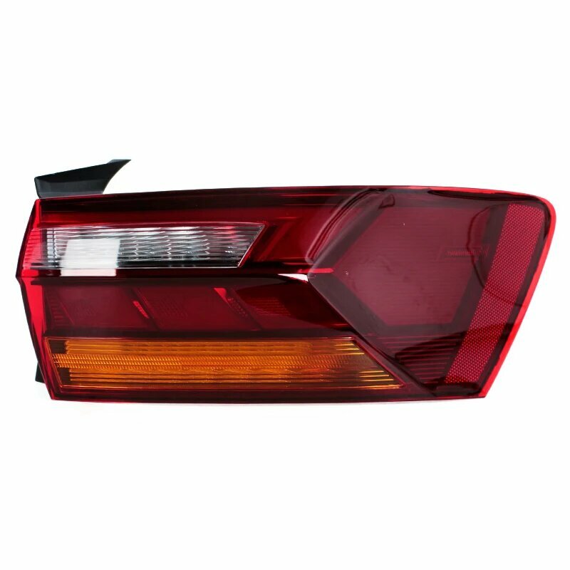 Задний фонарь автомобиля в сборе, сигнальная лампа для VW Jetta 2019-2024, европейская версия, задний фонарь заднего хода 17A945208A 17A945207A 1PC Right.