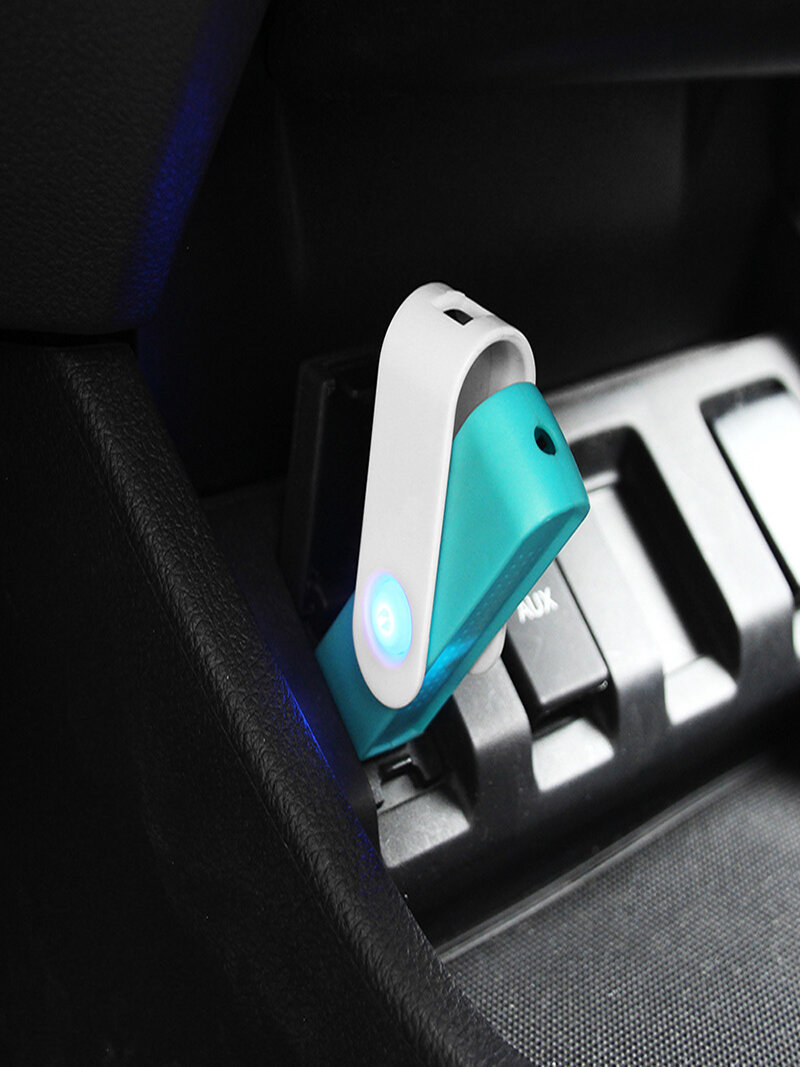 USB ионизатор воздуха мини — портативный очиститель воздуха с ионизацией для USB Type-A: компьютер, ноутбук, офис, авто