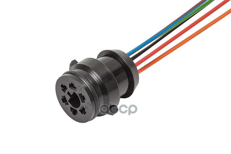 Разъем Ф3647 (6pin) 6 контактов к задним фонарям (с роводами 2мм в гофре) для GAZ, Камаз, М CARGEN арт. AX5021