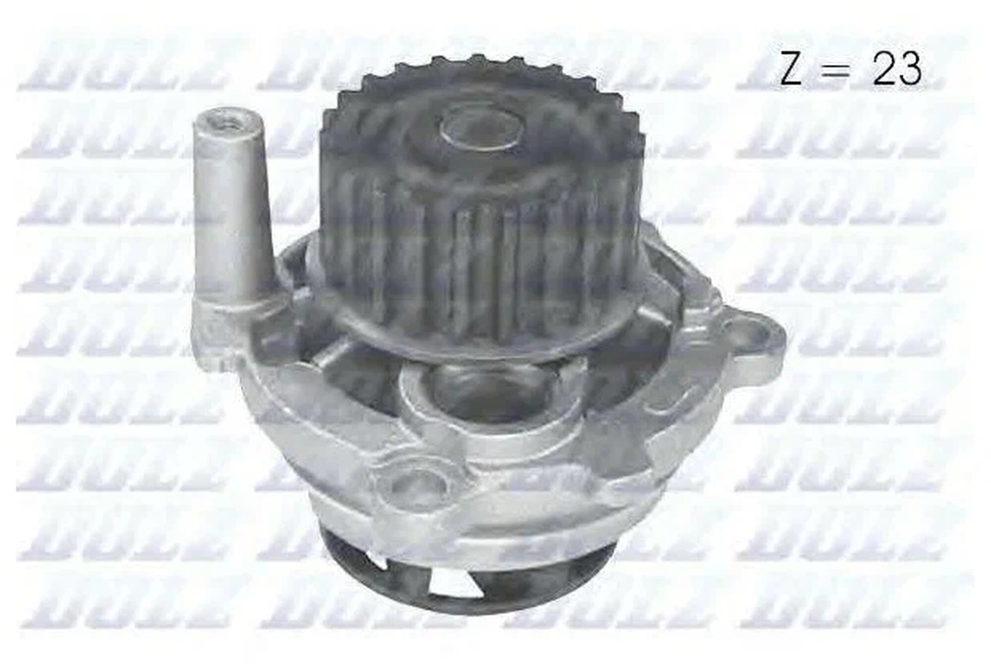 Насос водяной DOLZ A185, для Audi A3/A4, VW Bora/Golf/Passat