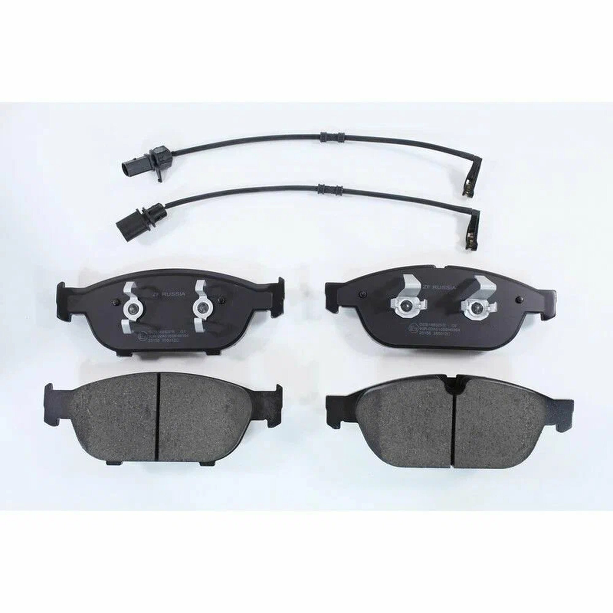 Колодки тормозные дисковые передние ZF Russia GDB1883ZFR для а/м AUDI A6, A7, A8