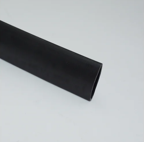 Трубка термоусаживаемая клеевая ттэк 12/4 черная (1 м) (мемотерм-мм)