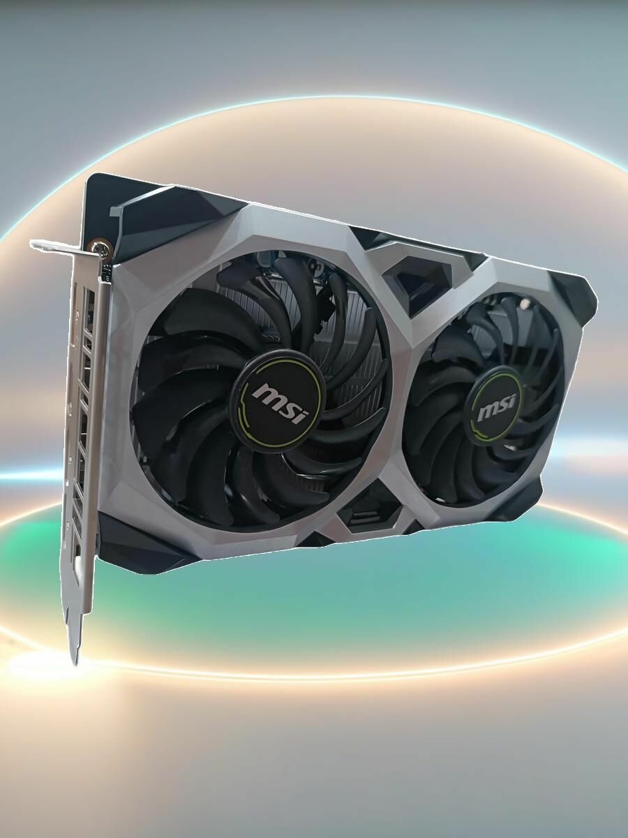 Видеокарта MSI GeForce GTX 1660 SUPER VENTUS XS OC 6Gb GDDR5X