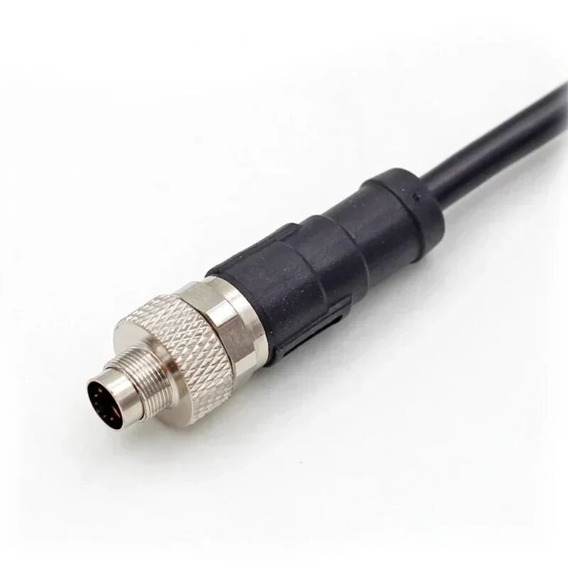 JIYUE M9 Неэкранированный промышленный разъем 3Pin, 1M cable, male