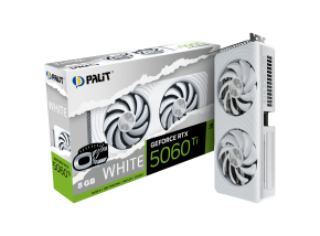 Видеокарта PCIE16 RTX5060TI 8GB PA-RTX5060Ti WHITE OC 8GB PALIT