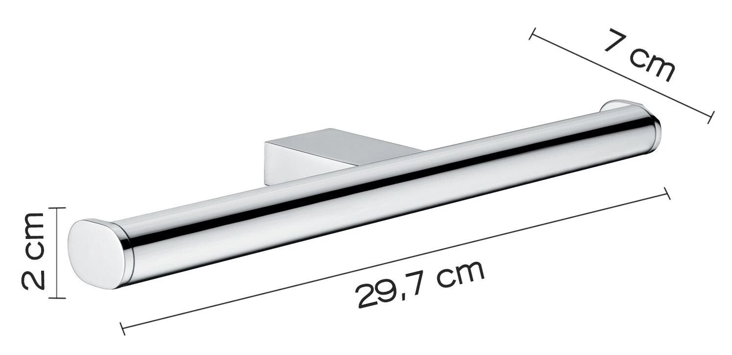 Gedy canarie, бумагодержатель двойной цвет хром a229(13) (Геди)