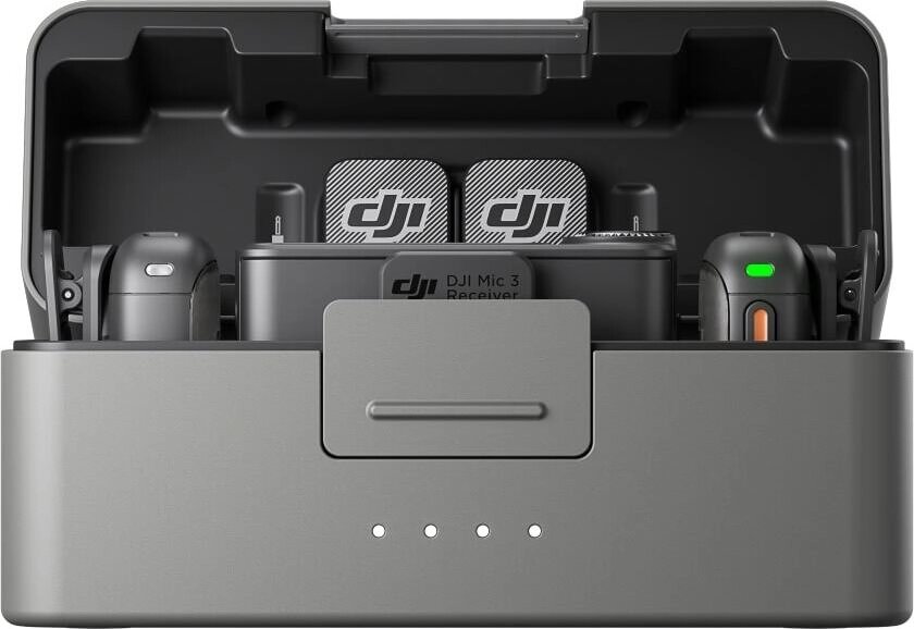 Микрофон DJI MIC 3, беспроводной, всенаправленный