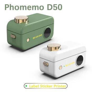 Phomemo Мини-принтер d50 Label printer a термо