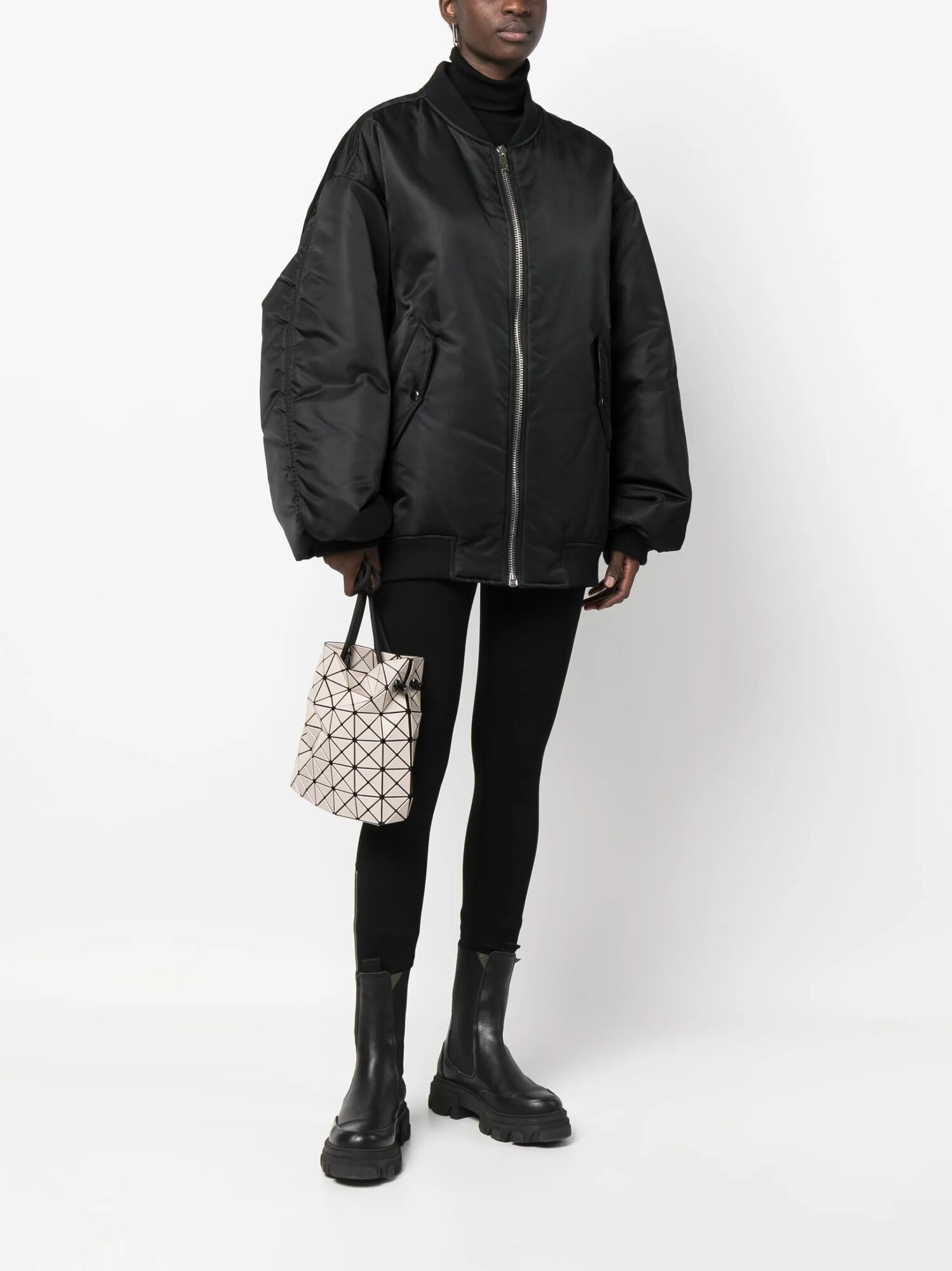 Сумка Bao Bao Issey Miyake Wring, разноцветный — фото 1