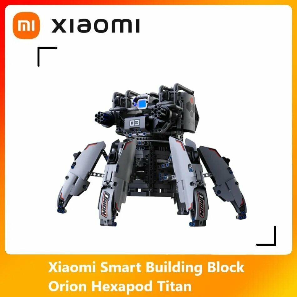 Xiaomi Интеллектуальные строительные блоки Orion Hexapod Titan