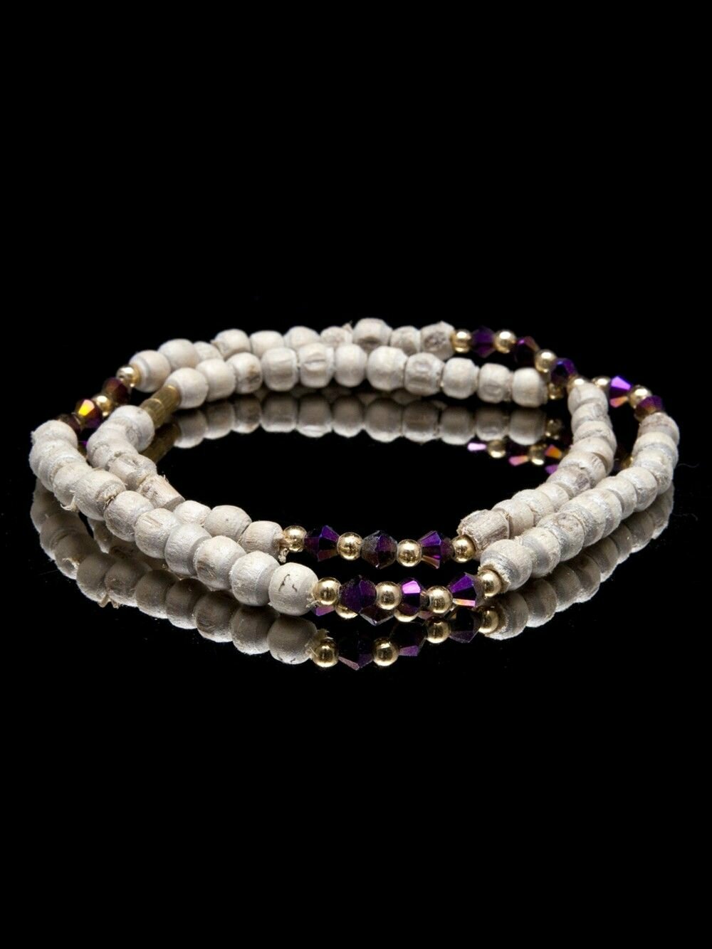 Чётки, дерево, бисер