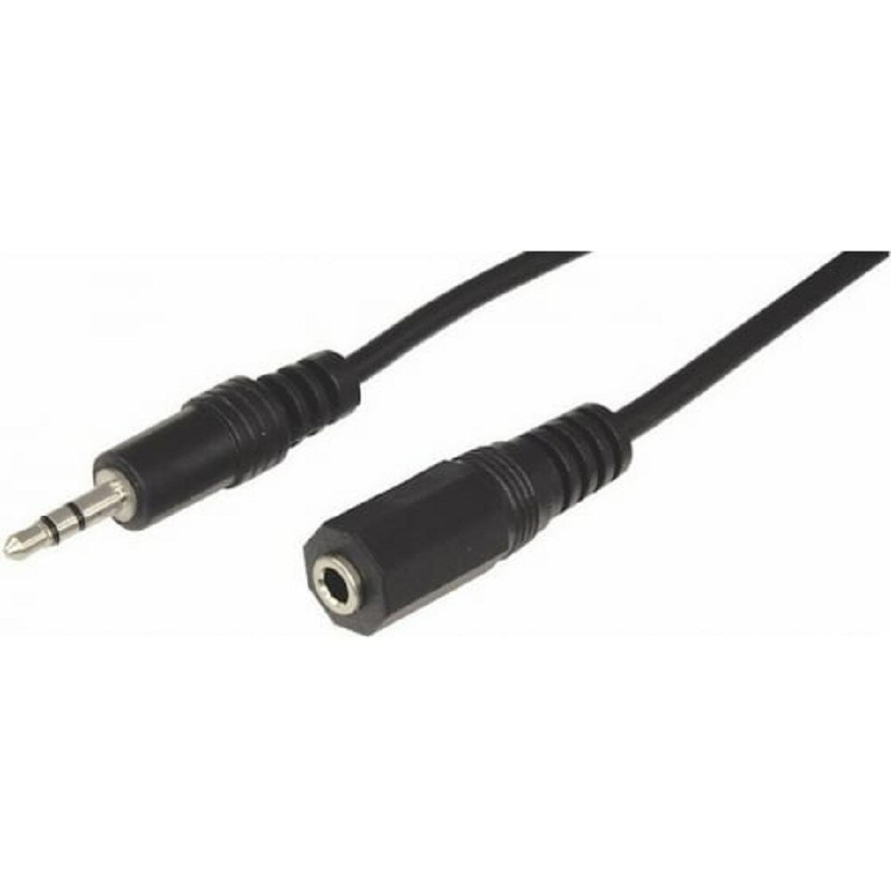 Rexant (17-4005) Шнур Стерео 3,5мм гнездо - Стерео 3,5мм штекер, 3м